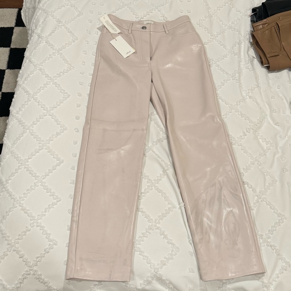 Aritzia | Pants & Jumpsuits | Aritzia Melina Leather Pants | Poshmark